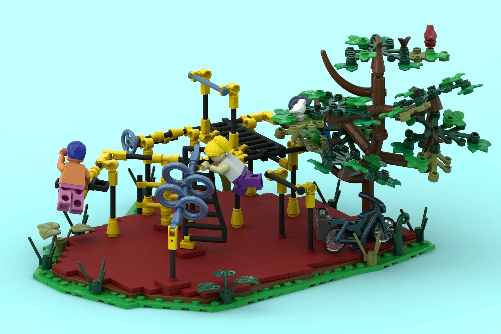 Street Workout | LEGO® Ideas