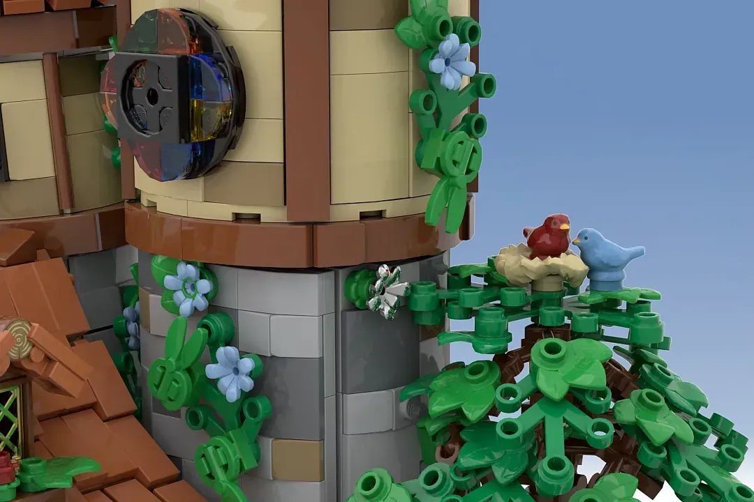 Wizard's Hut | LEGO® Ideas
