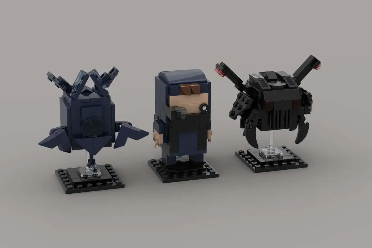 Lego Brick Headz Alan Walker | LEGO® Ideas