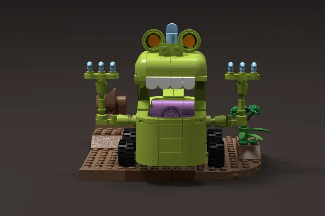 Rugrats Reptar Wagon: Adventure on Wheels | LEGO® Ideas