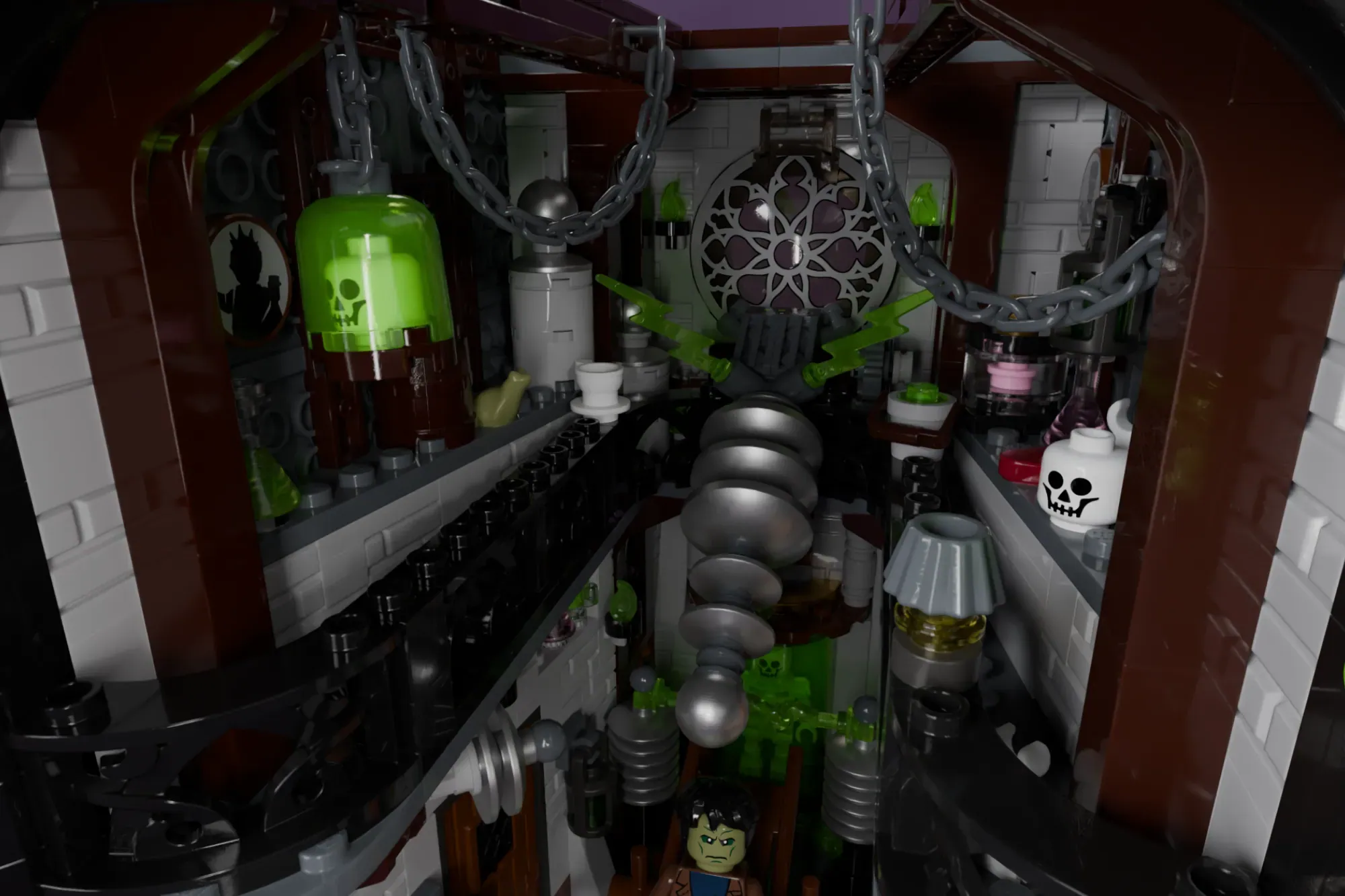 Frankenstein: Book Nook | LEGO® Ideas