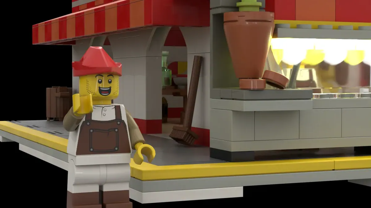 La Taqueria | LEGO® Ideas