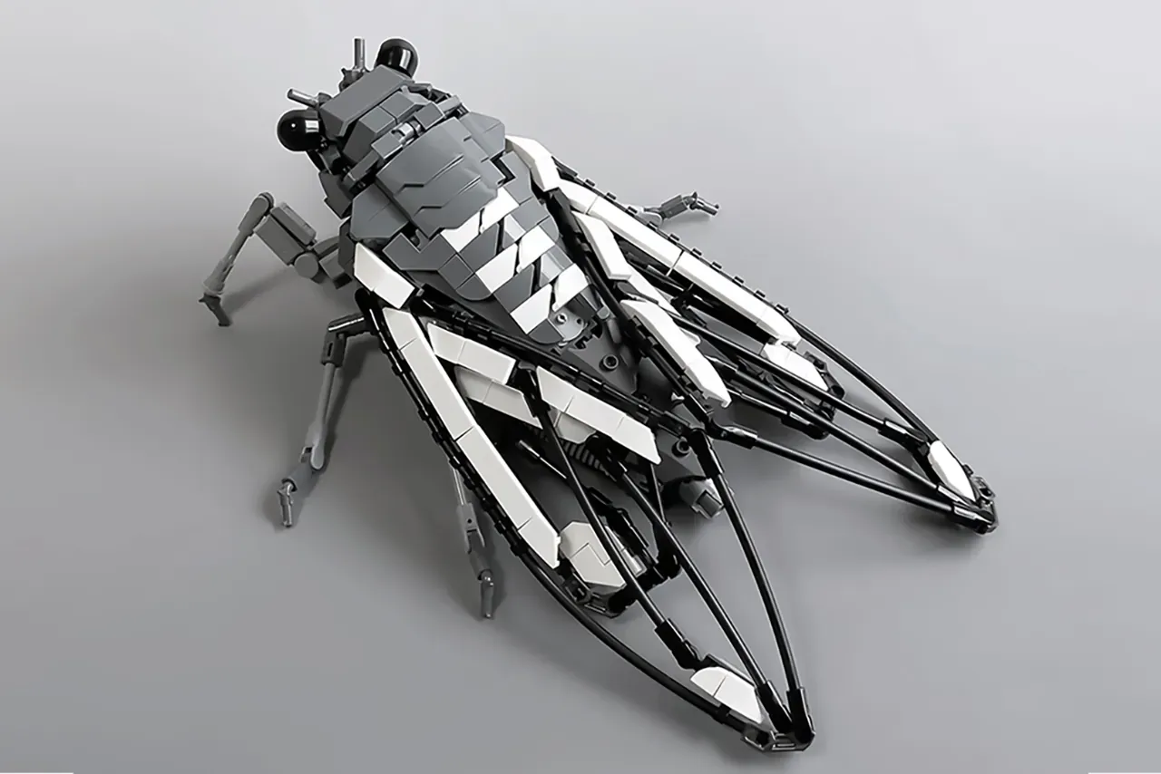 Mecha "Cicada" | LEGO® Ideas