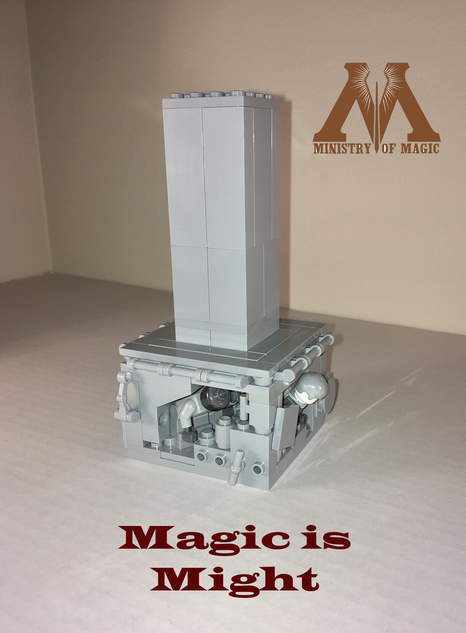 LEGO IDEAS Magical Builds Of The Wizarding World Hogwarts: Magic Is ...