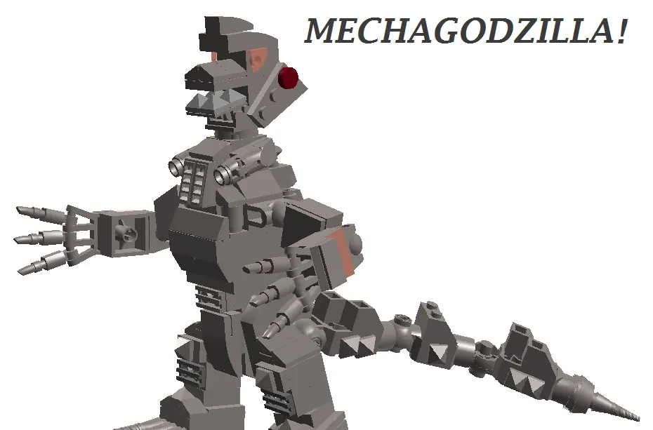 Mechagodzilla! | LEGO® Ideas