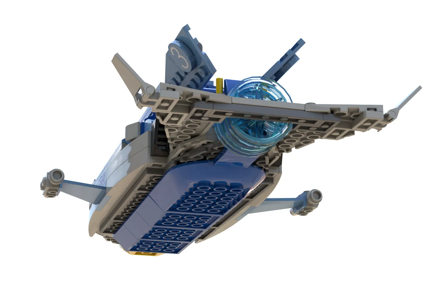 Gerry Anderson's Stingray | LEGO® Ideas
