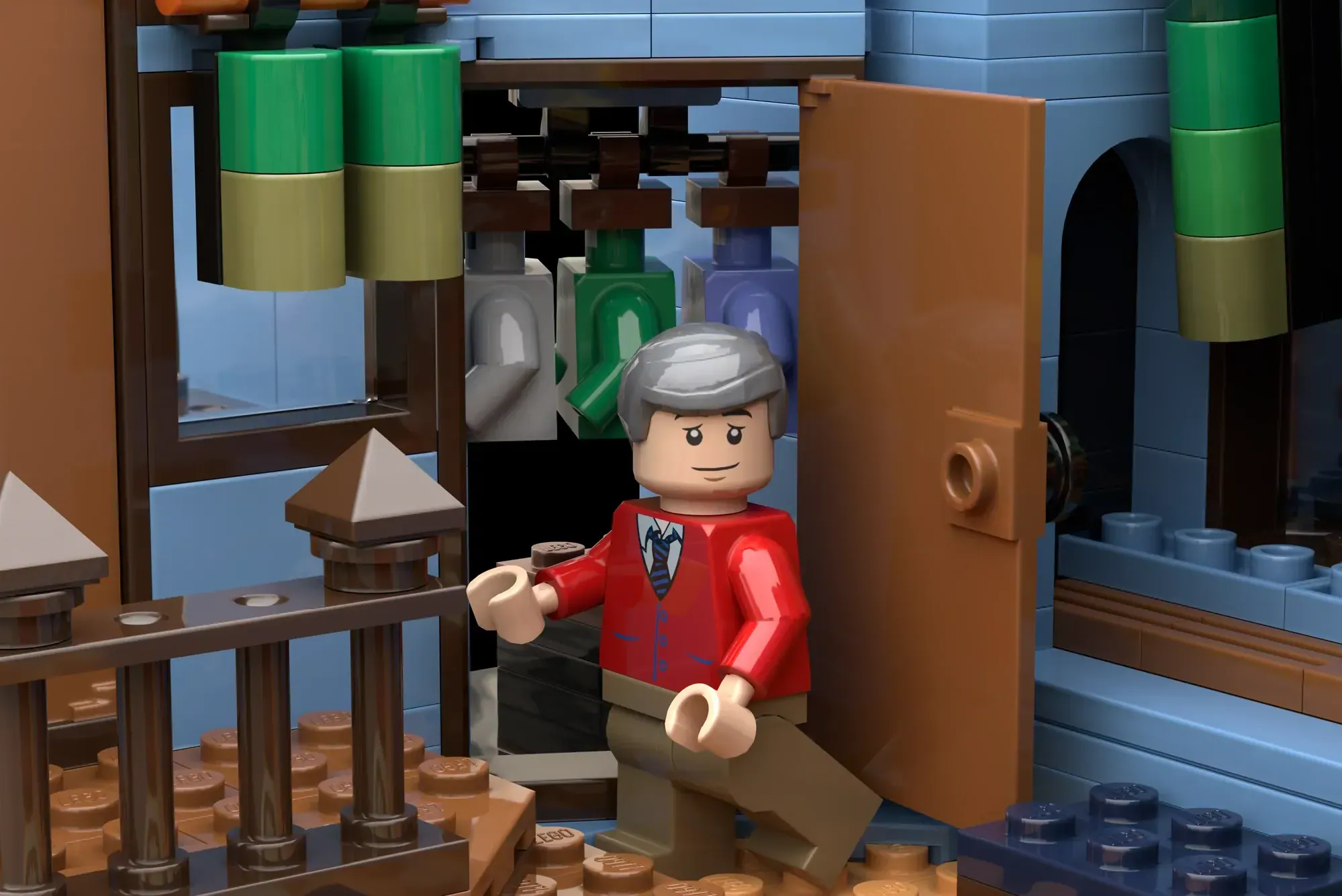 Mister Rogers' Neighborhood | LEGO® Ideas
