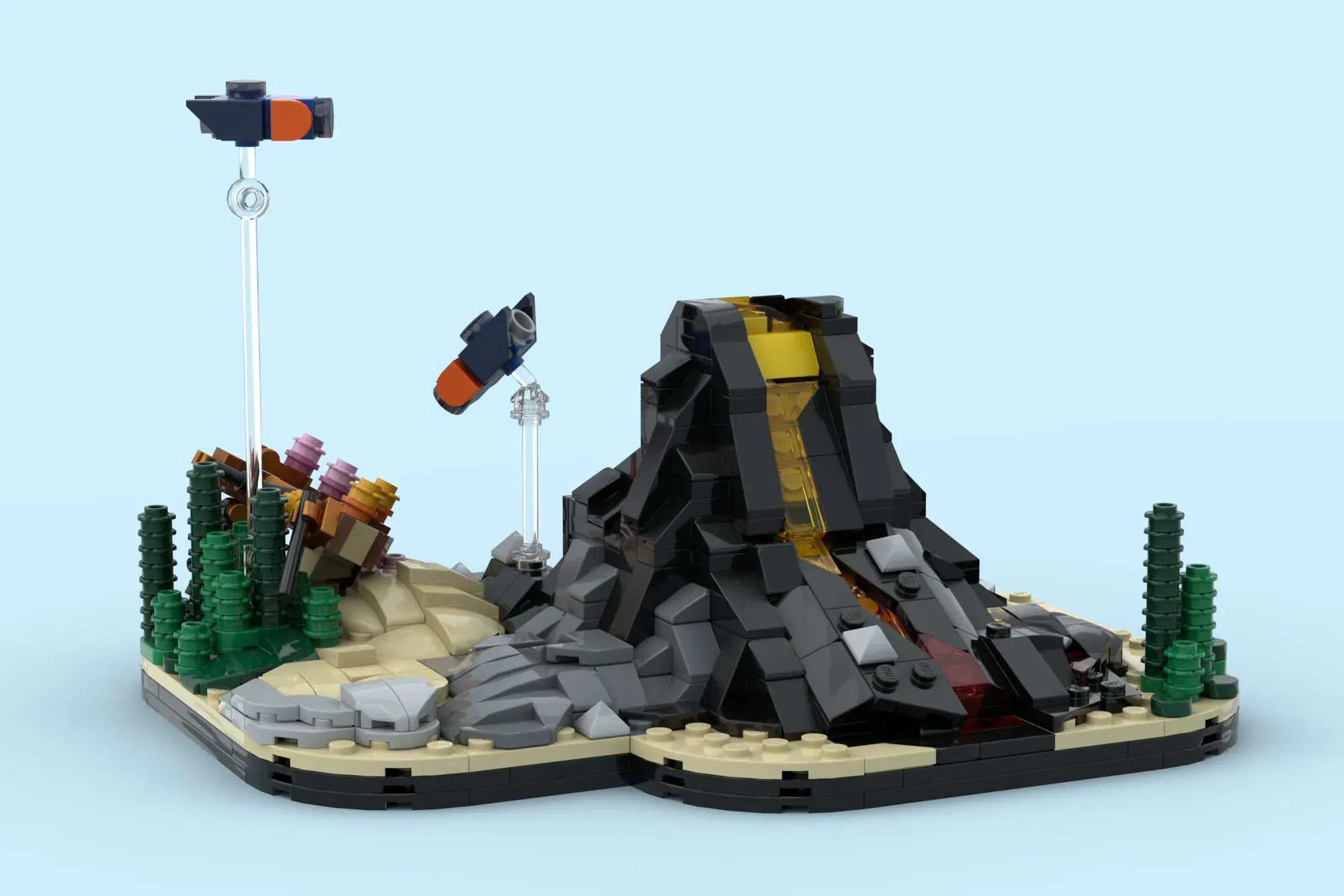 Microscale Underwater Exploration | LEGO® Ideas
