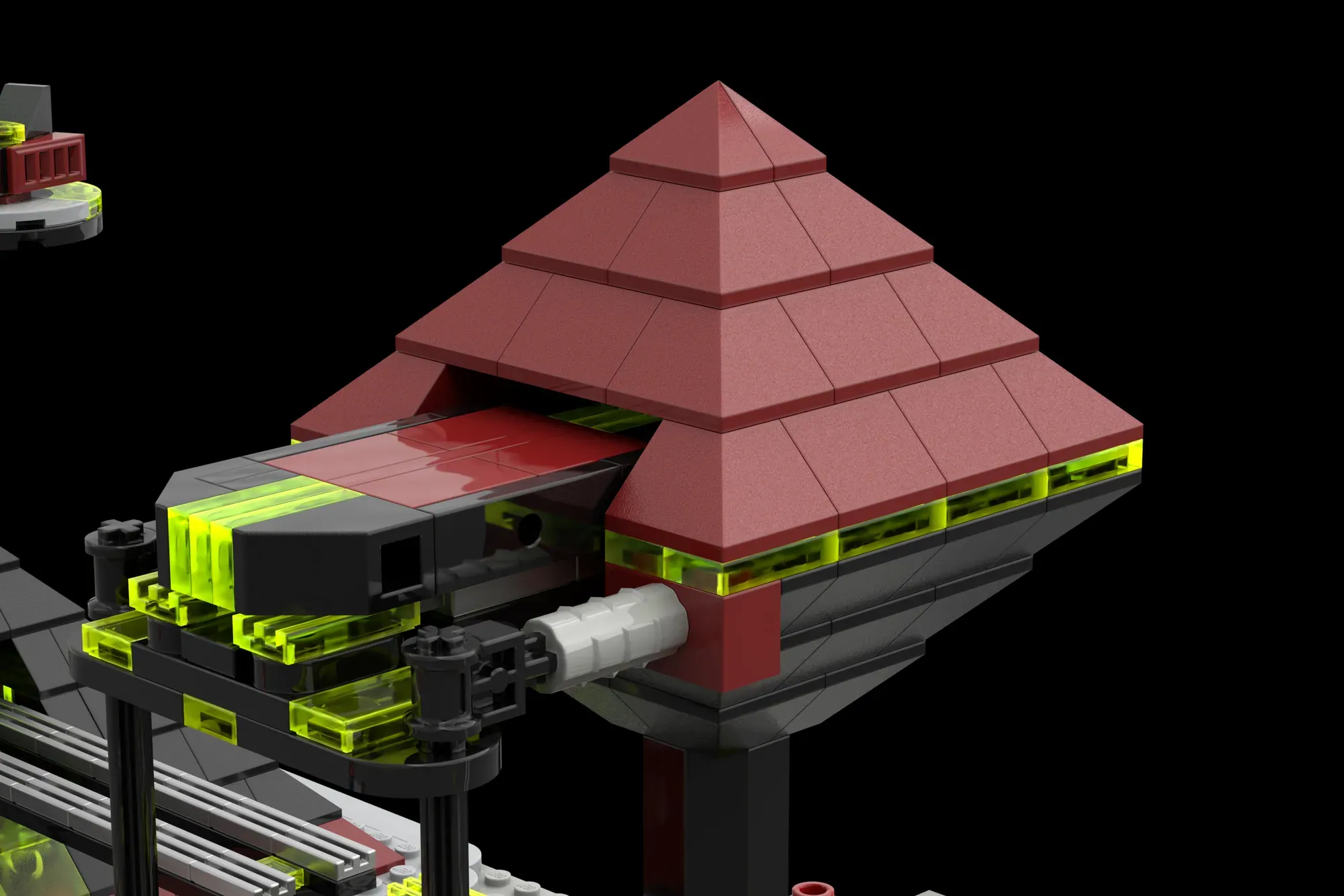 M:Tron Lunar Mining Colony | LEGO® Ideas