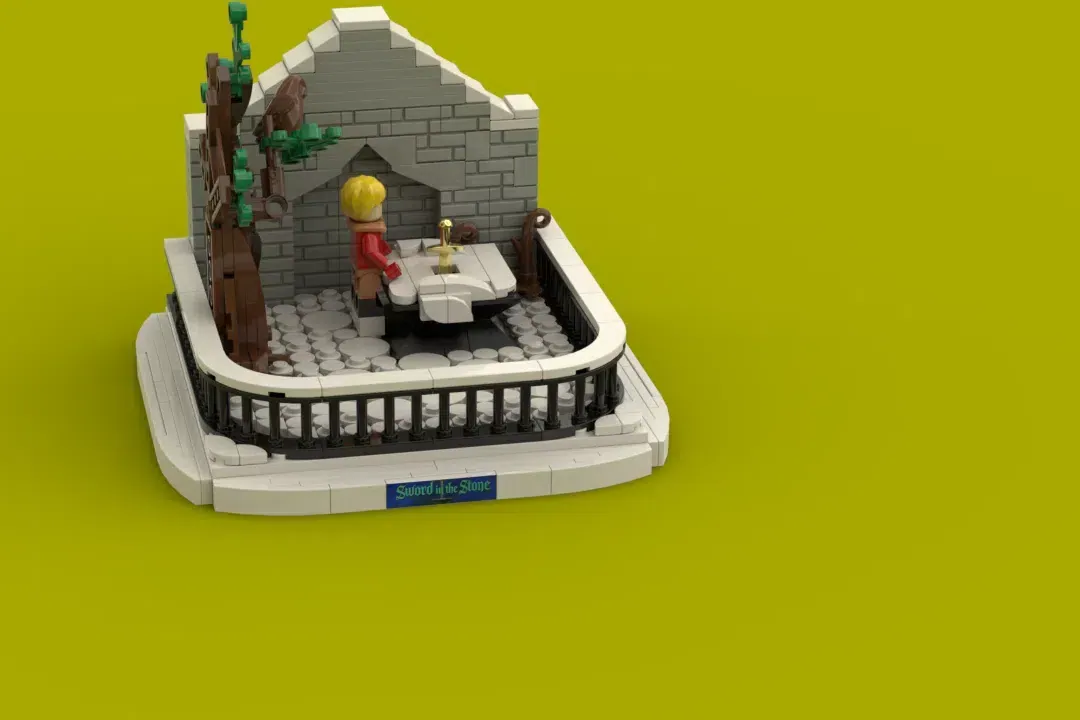 The Sword in the Stone | LEGO® Ideas