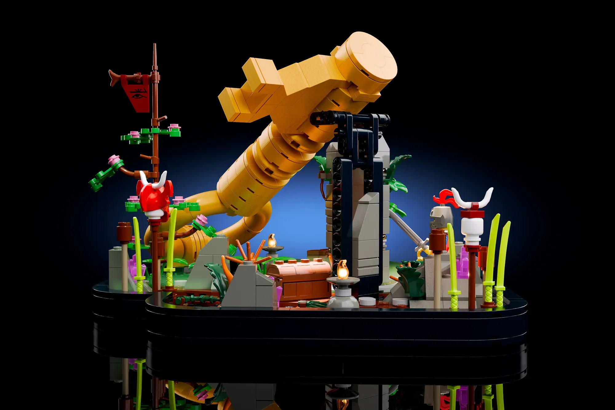 The Forgotten Key | LEGO® Ideas