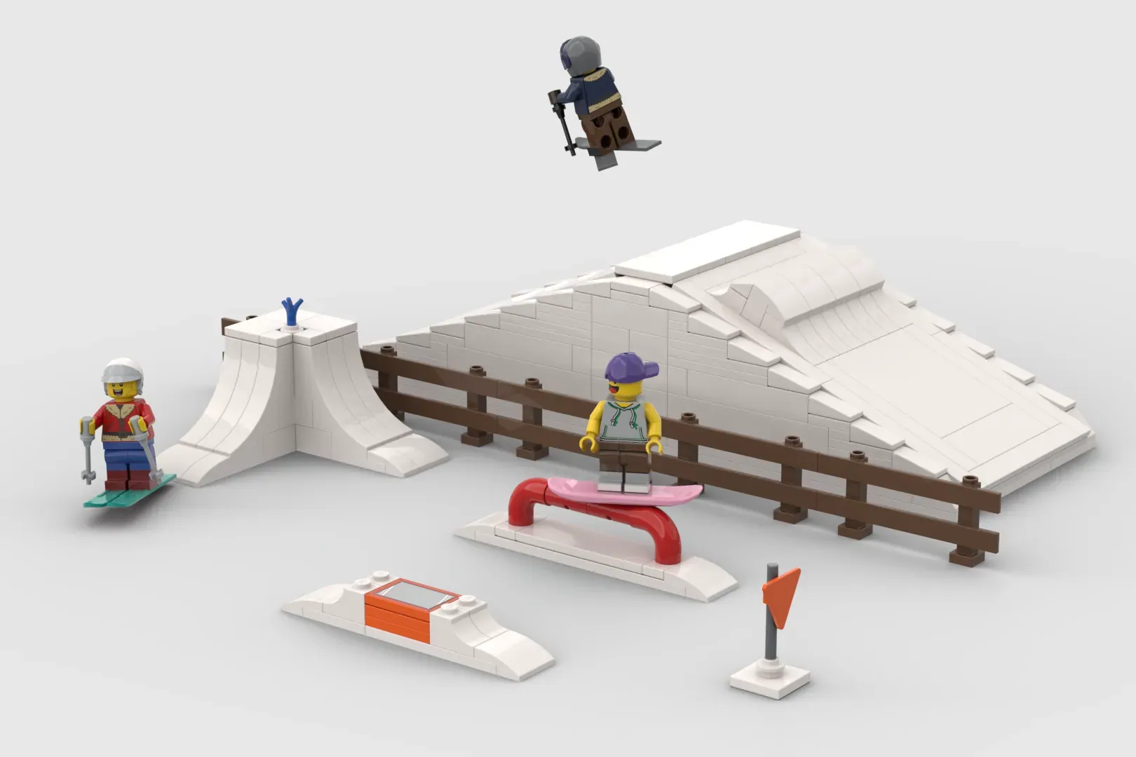 Mountain Tricks | LEGO® Ideas