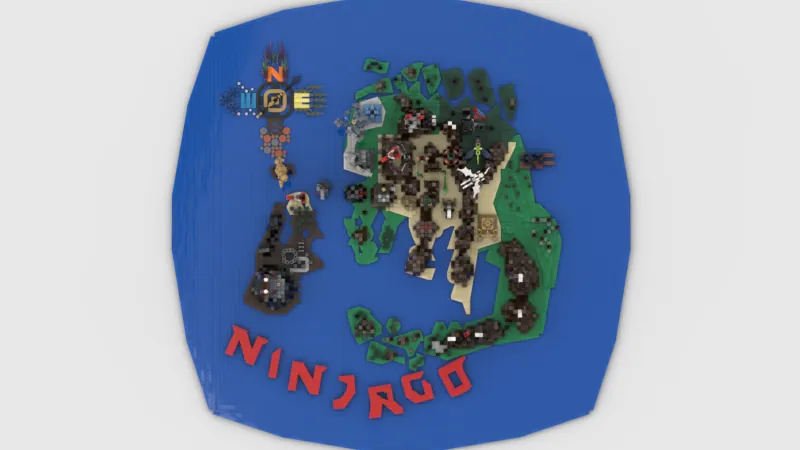 Map of Ninjago | LEGO® Ideas
