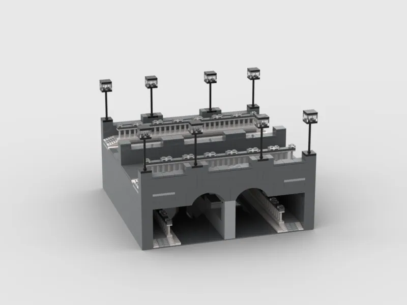 City Bridge (Revised) | LEGO® Ideas