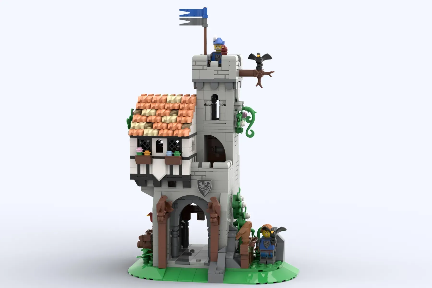 Black Falcons Falconry | LEGO® Ideas