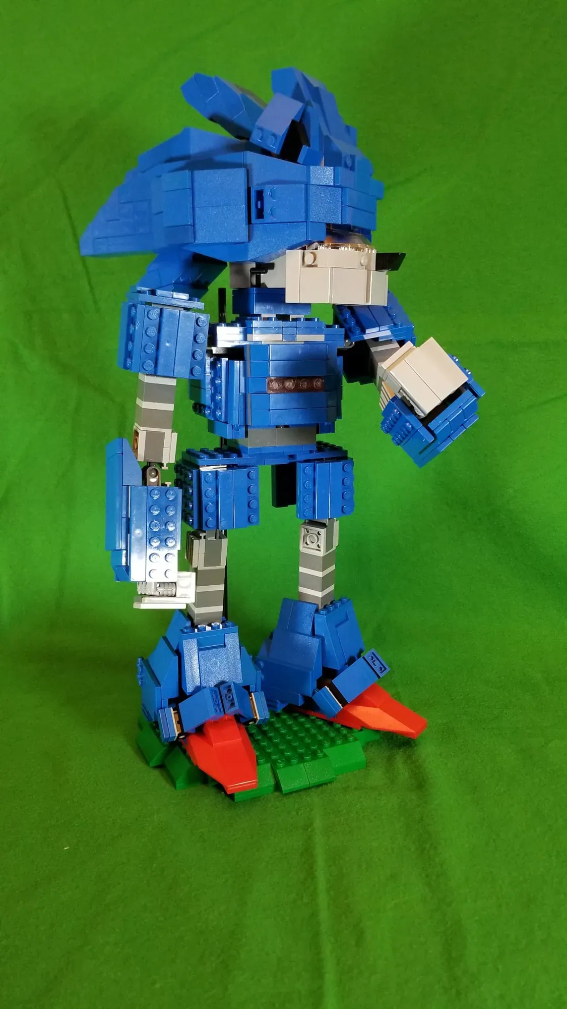 Mecha Sonic | "Sonic and Knuckles" | LEGO® Ideas