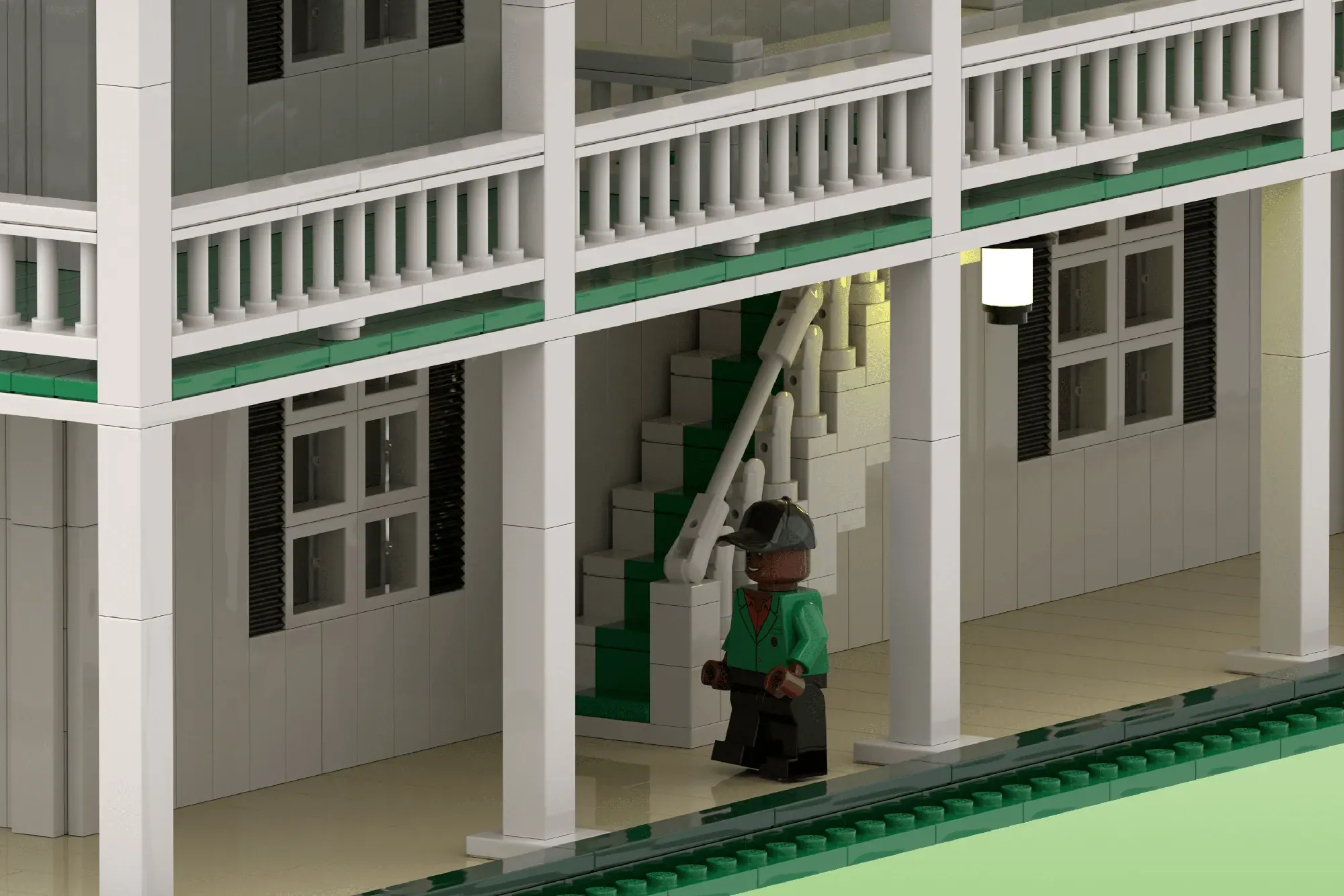 Augusta National Clubhouse | LEGO® Ideas