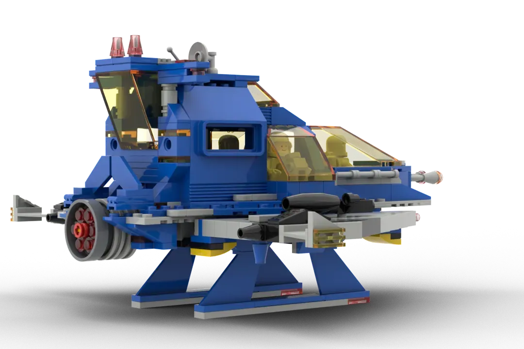 Classic Space Mothership 982 | LEGO® Ideas