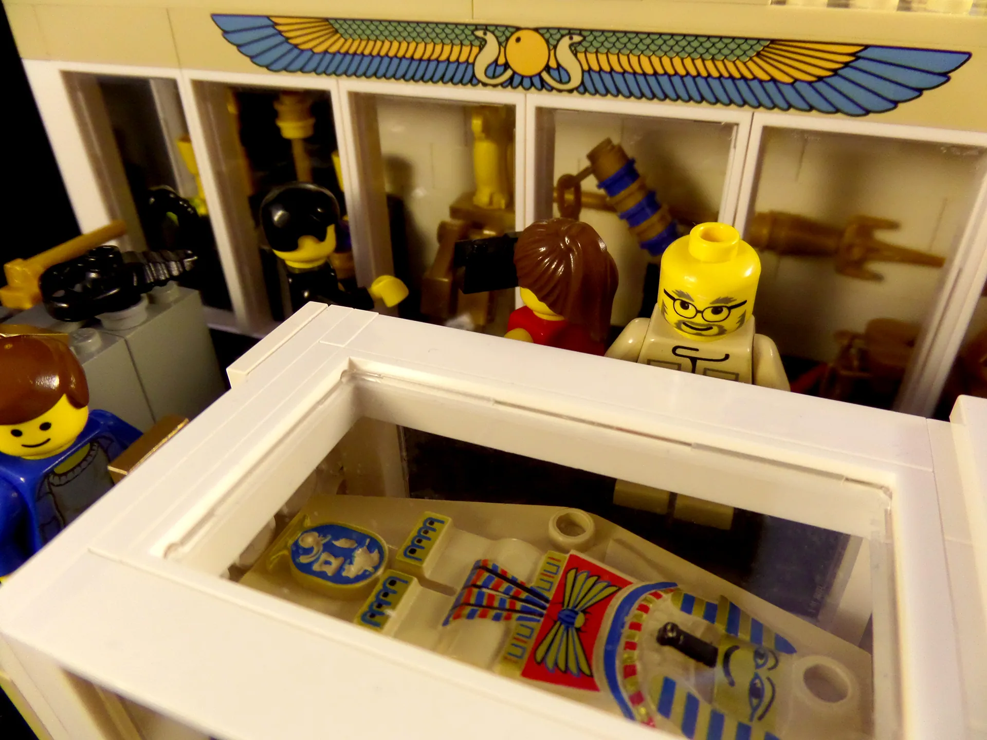 Ancient Egyptian Museum - The Treasures of Brickankhamun | LEGO® Ideas
