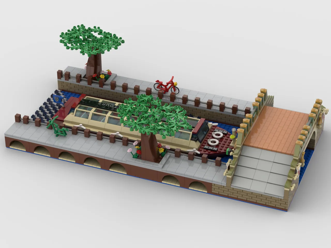 Amsterdam Canal | LEGO® Ideas