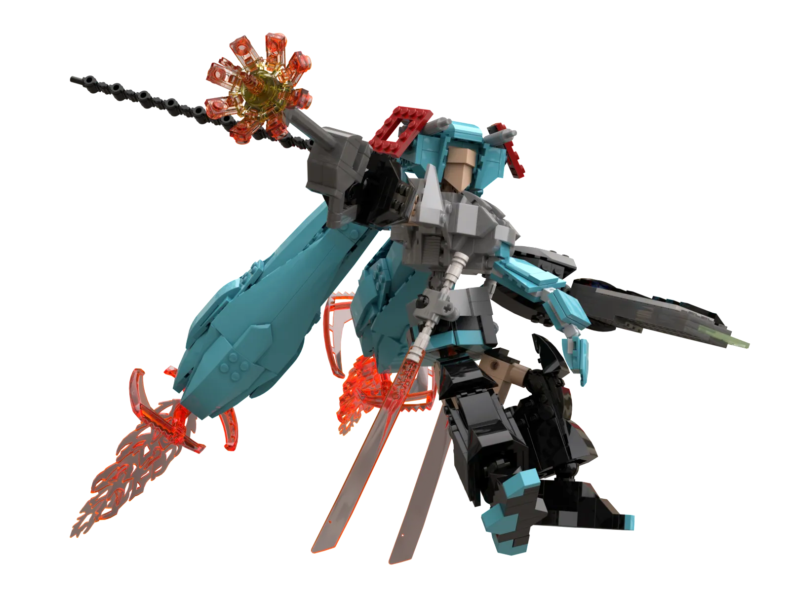 Hatsune Mecha | LEGO® Ideas