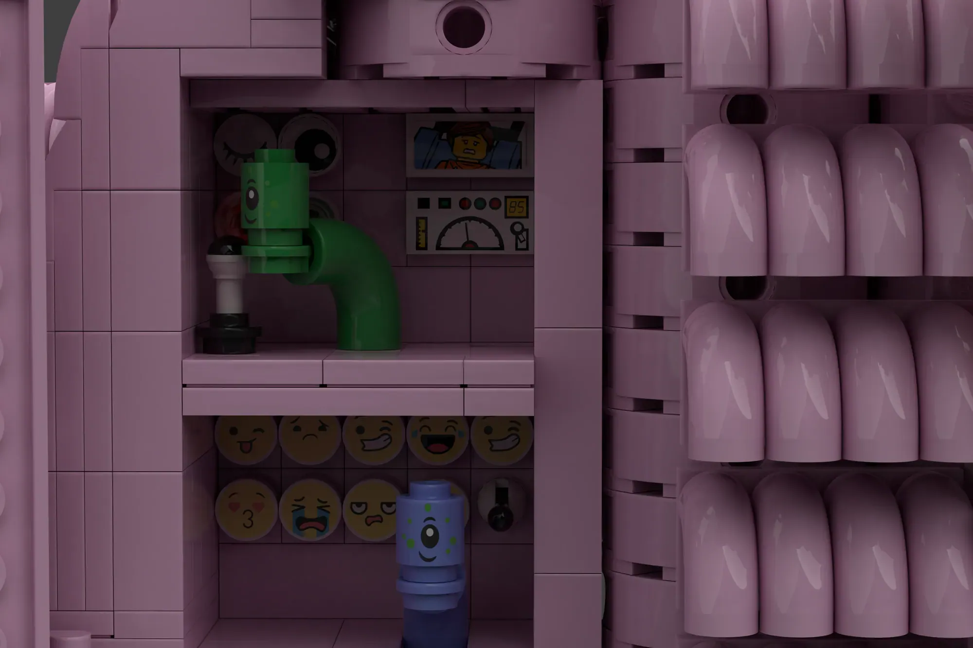 Brain Worms! | LEGO® Ideas