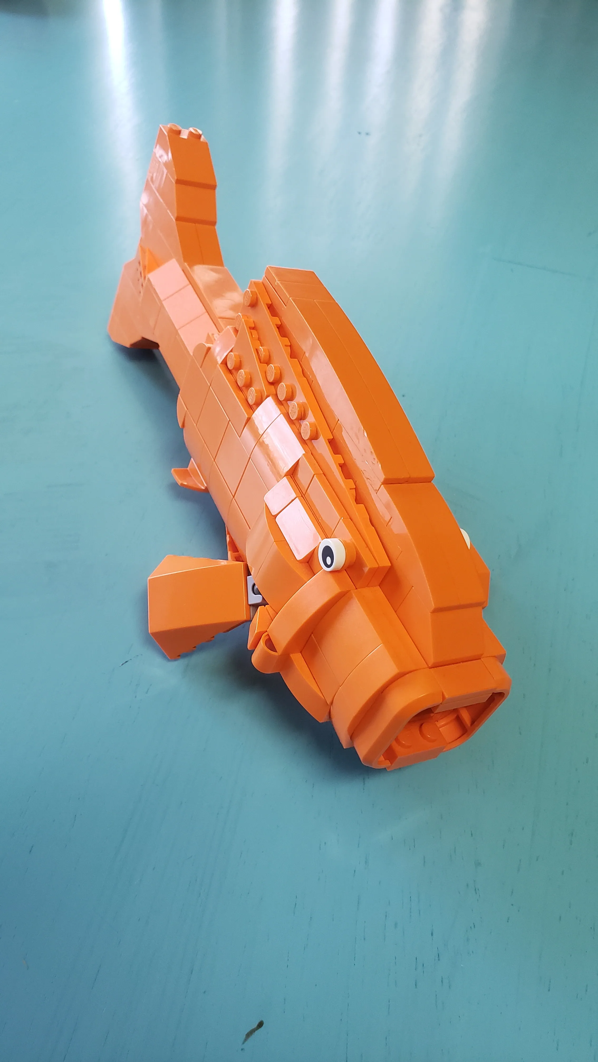 Big Orange Fish | LEGO® Ideas