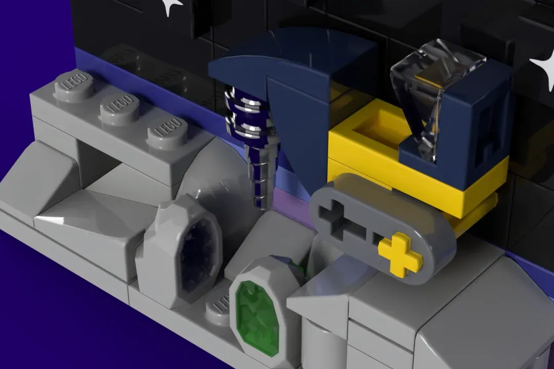 Micro Space Dioramas | LEGO® Ideas
