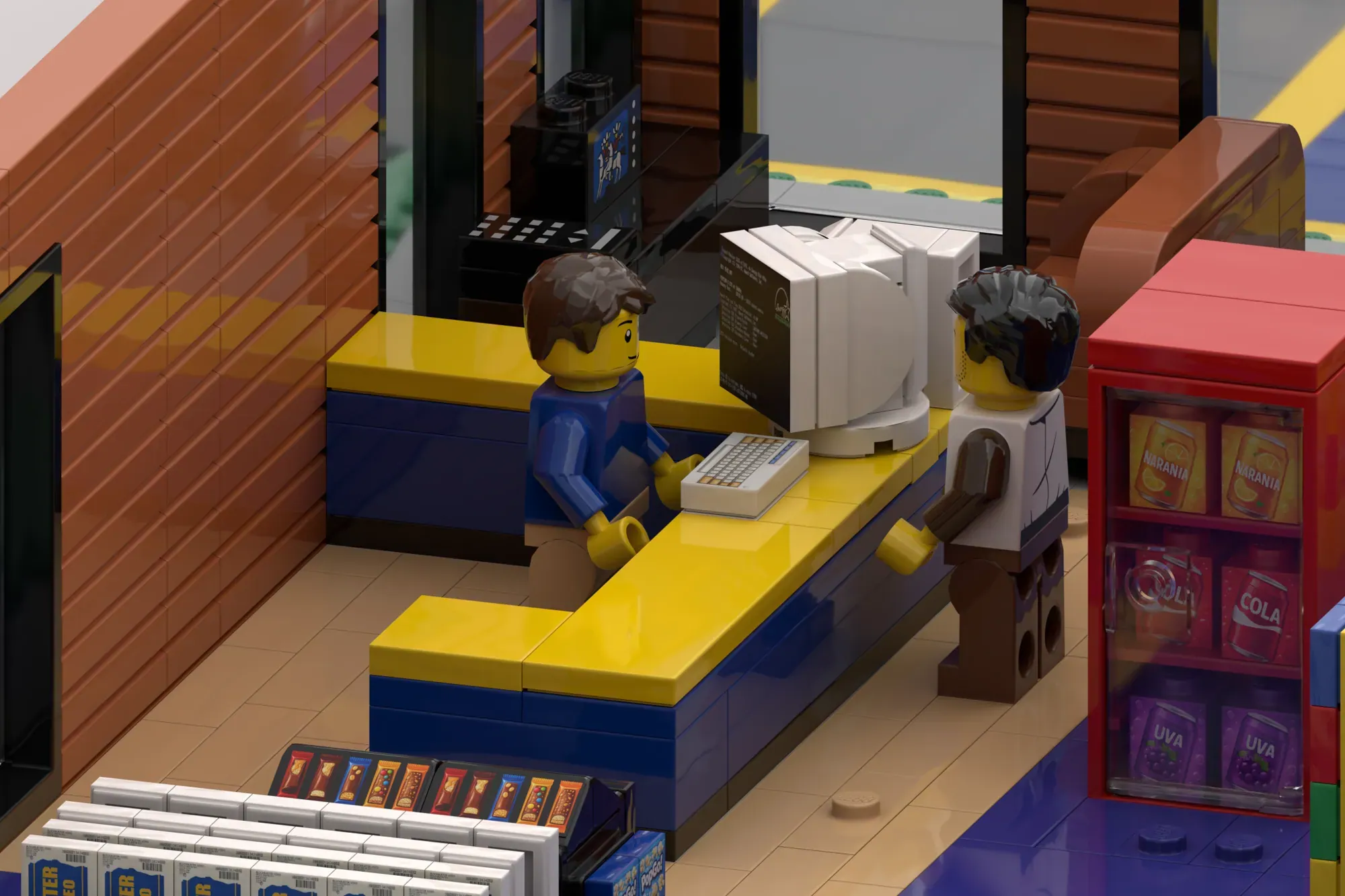 Blockbuster Video Rental Store | LEGO® Ideas