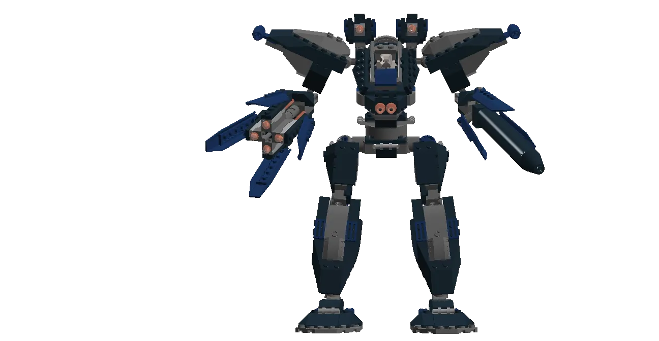 Blue Devastator - Harpoon Storm | LEGO® Ideas