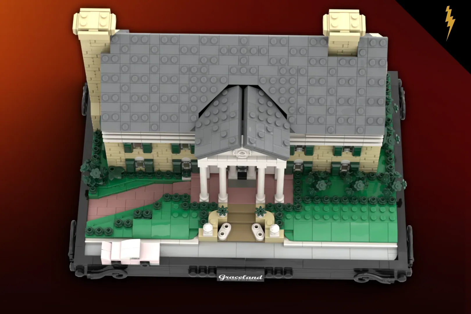 Elvis Presley Graceland Mansion ⚡️ | LEGO® Ideas