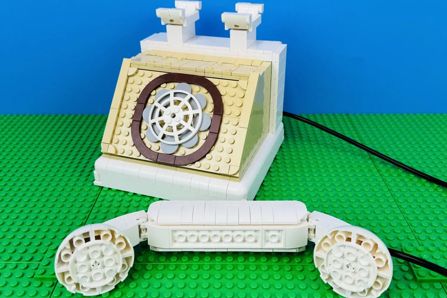 Vintage Rotary Phone | LEGO® Ideas