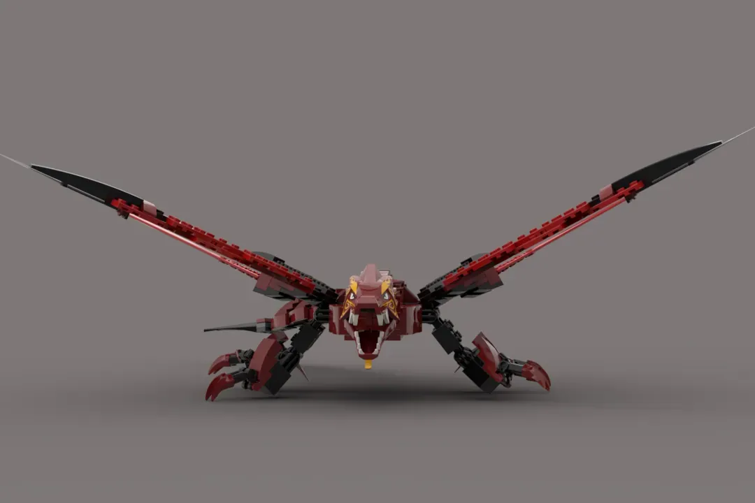 The Wyvern of Drakthollow | LEGO® Ideas