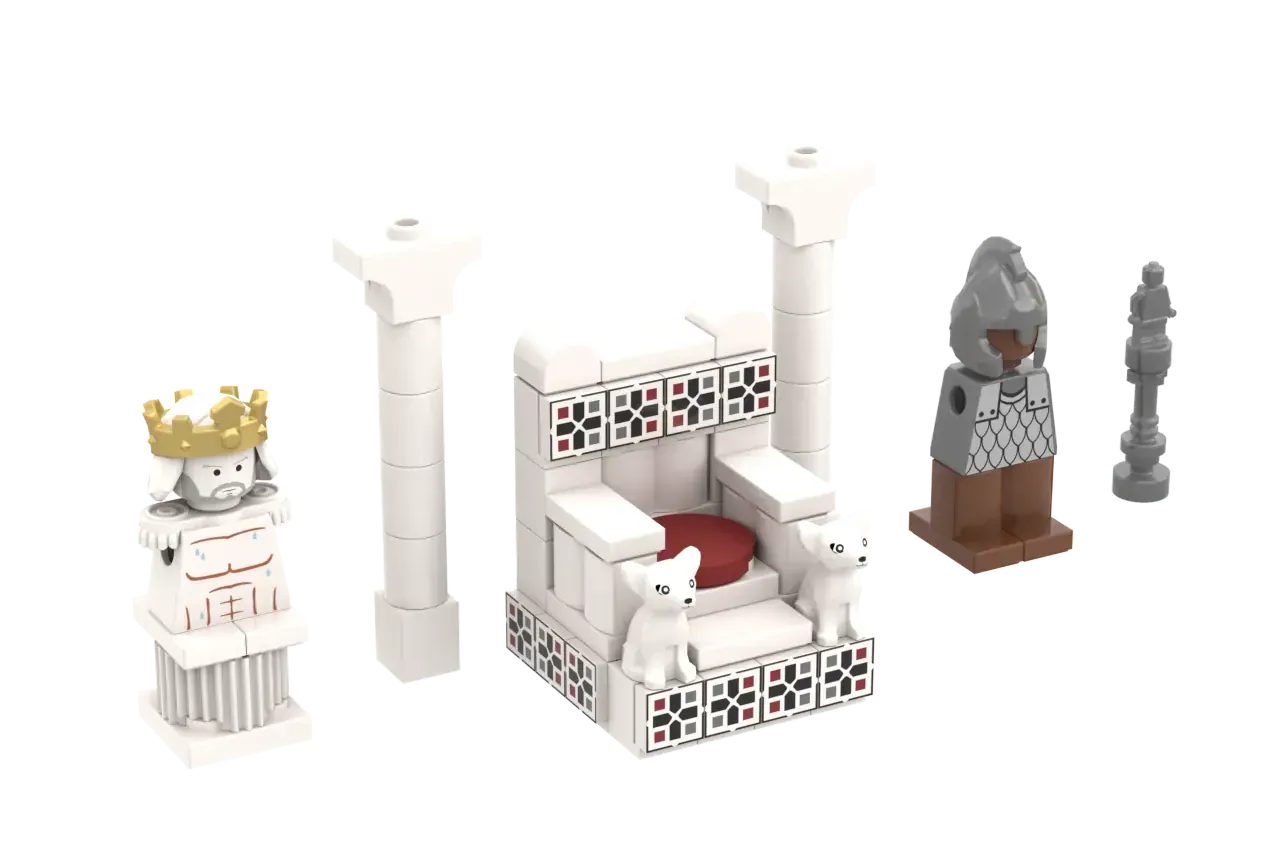The Fortress Of Theodosius | LEGO® Ideas