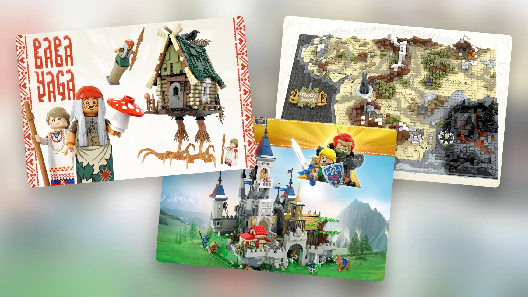 10K CLUB INTERVIEW: Hyrule Castle, Baba Yaga, A Map of Middle-Earth by ...