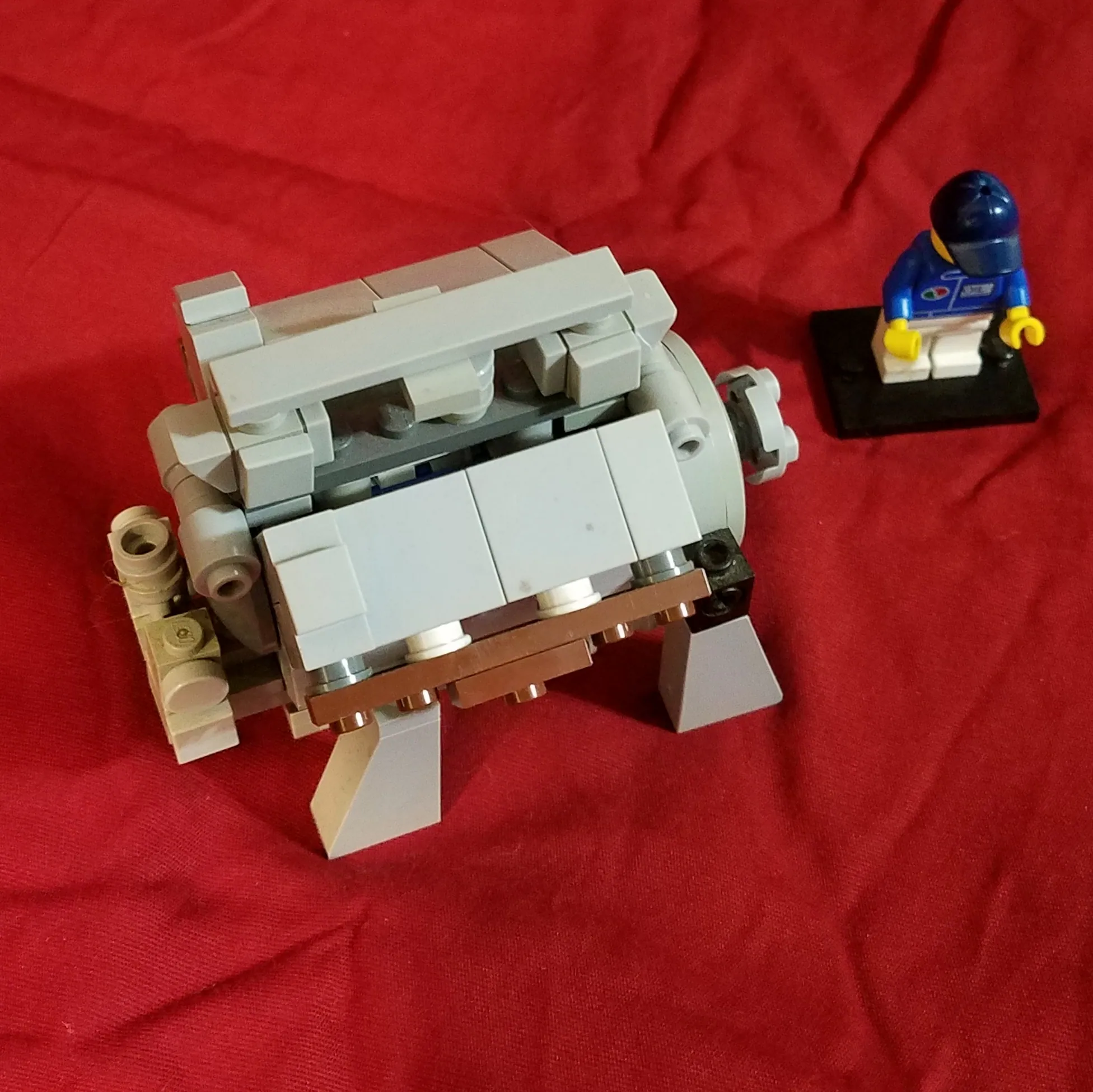 Engines From The Past: 9-cylinder Radial 1321ci & 1101ci V8 | LEGO® Ideas