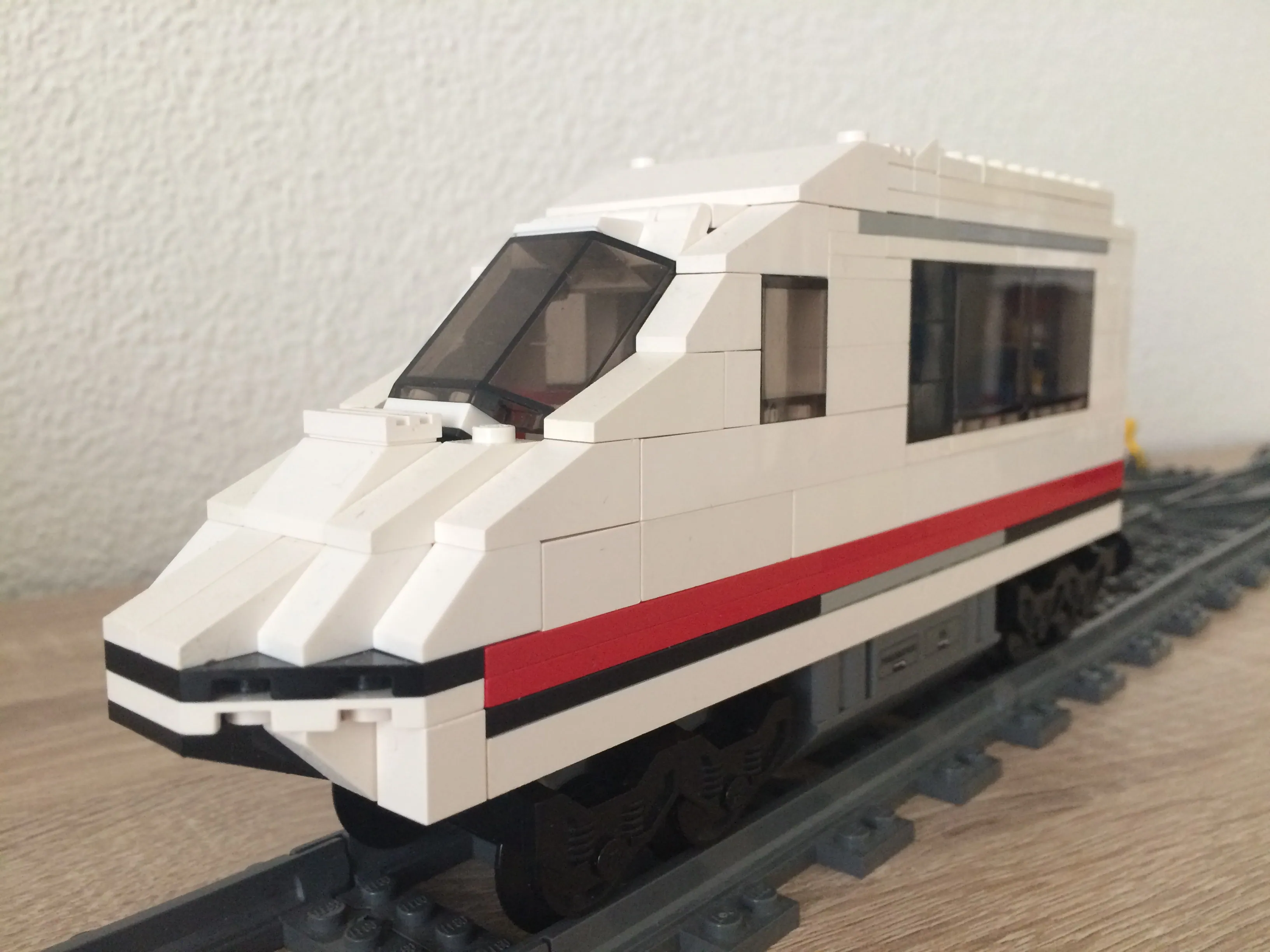 LEGO Passenger Train (ICE and Locomotive E10 of the DB) | LEGO® Ideas