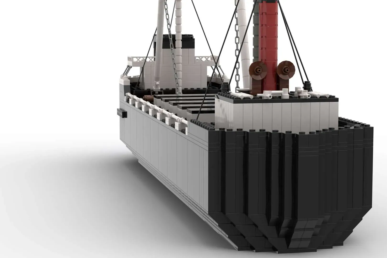 The SS Regina | LEGO® Ideas