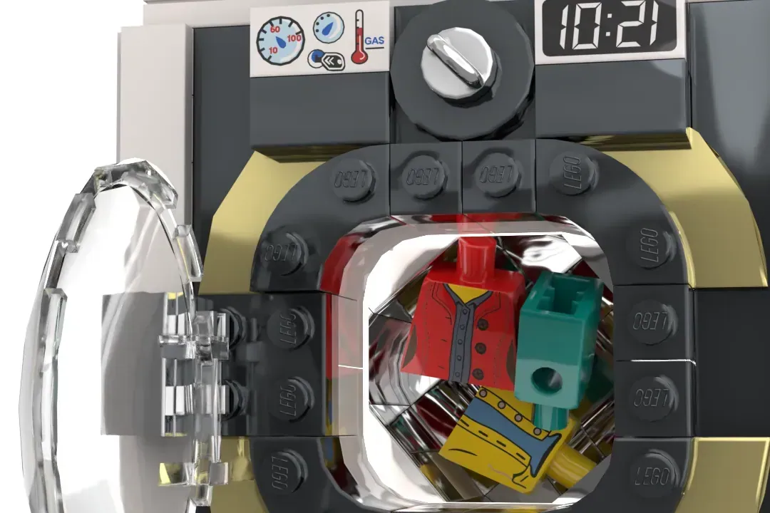 Washing Machine | LEGO® Ideas