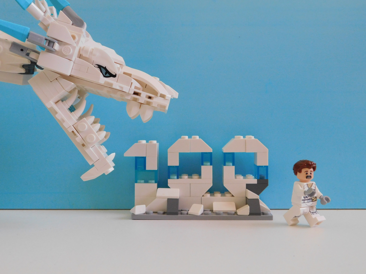 LEGO IDEAS - The Ice Dragon