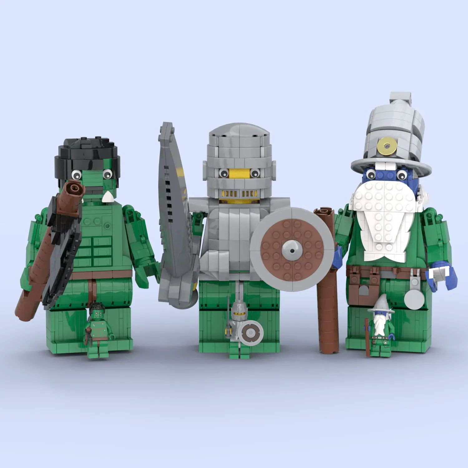 Build-a-Hero | LEGO® Ideas