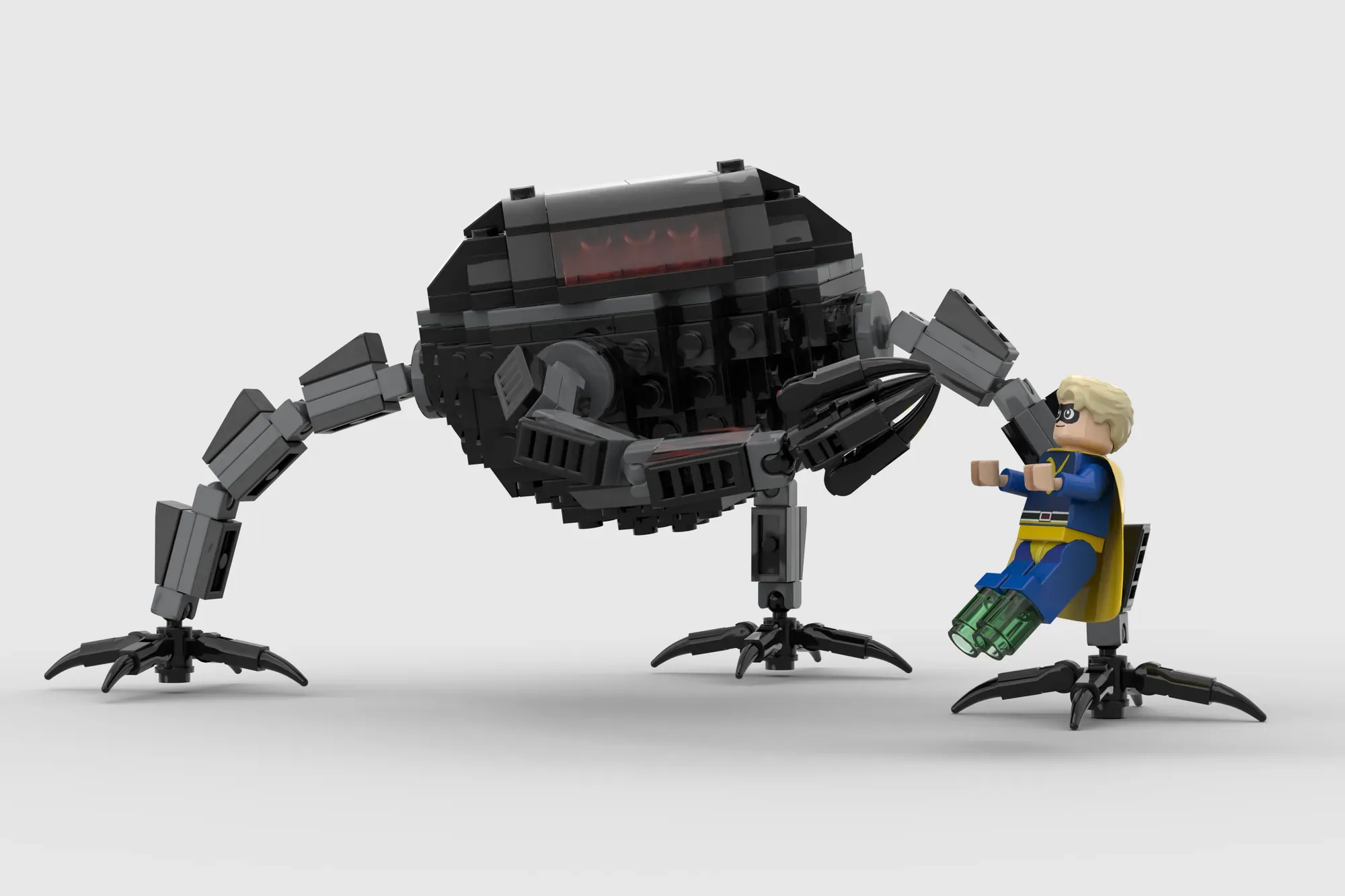 The Incredibles: Gamma Jack Versus Omnidroid v.X5 | LEGO® Ideas