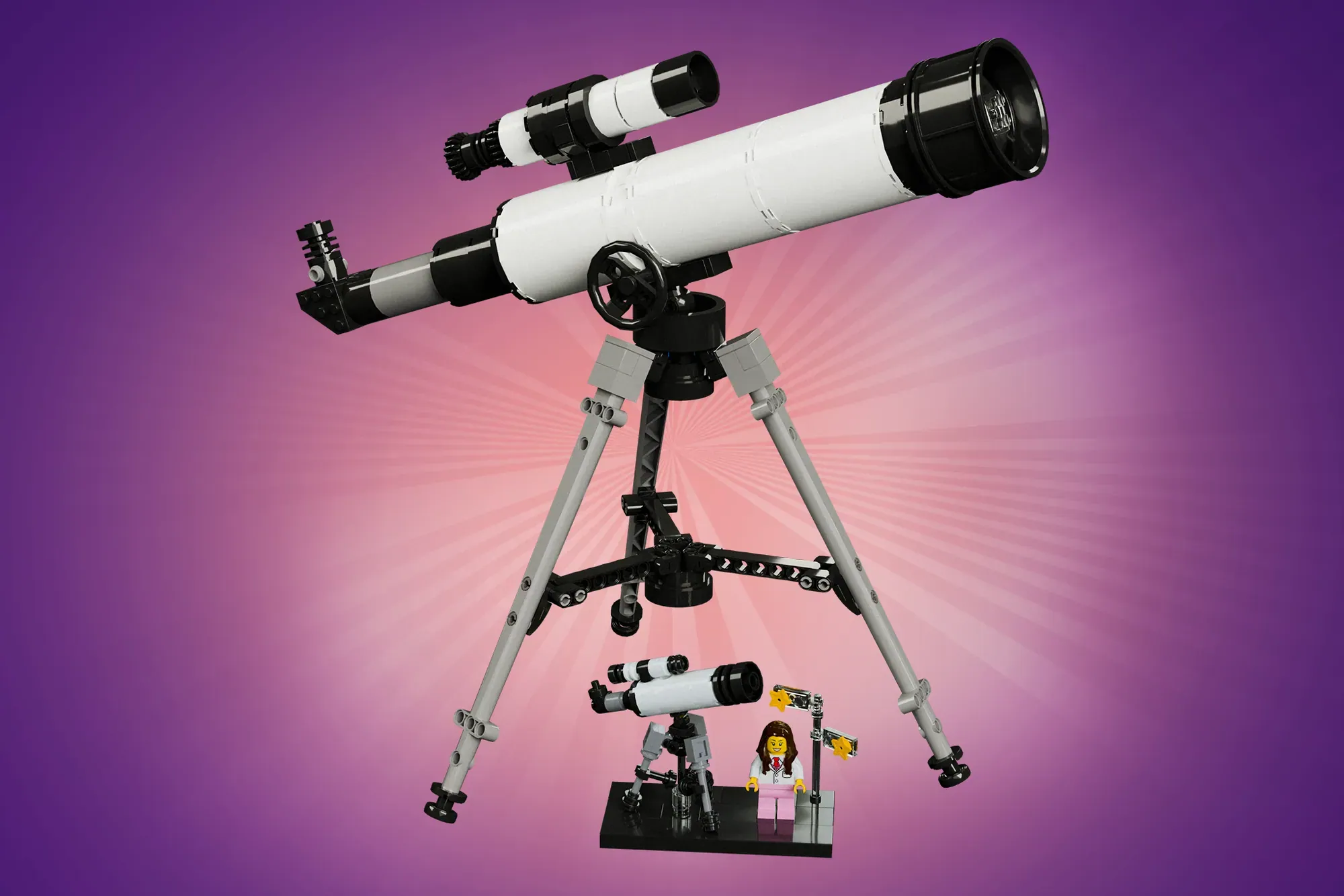 Starry-Eyed (Telescope) | LEGO® Ideas