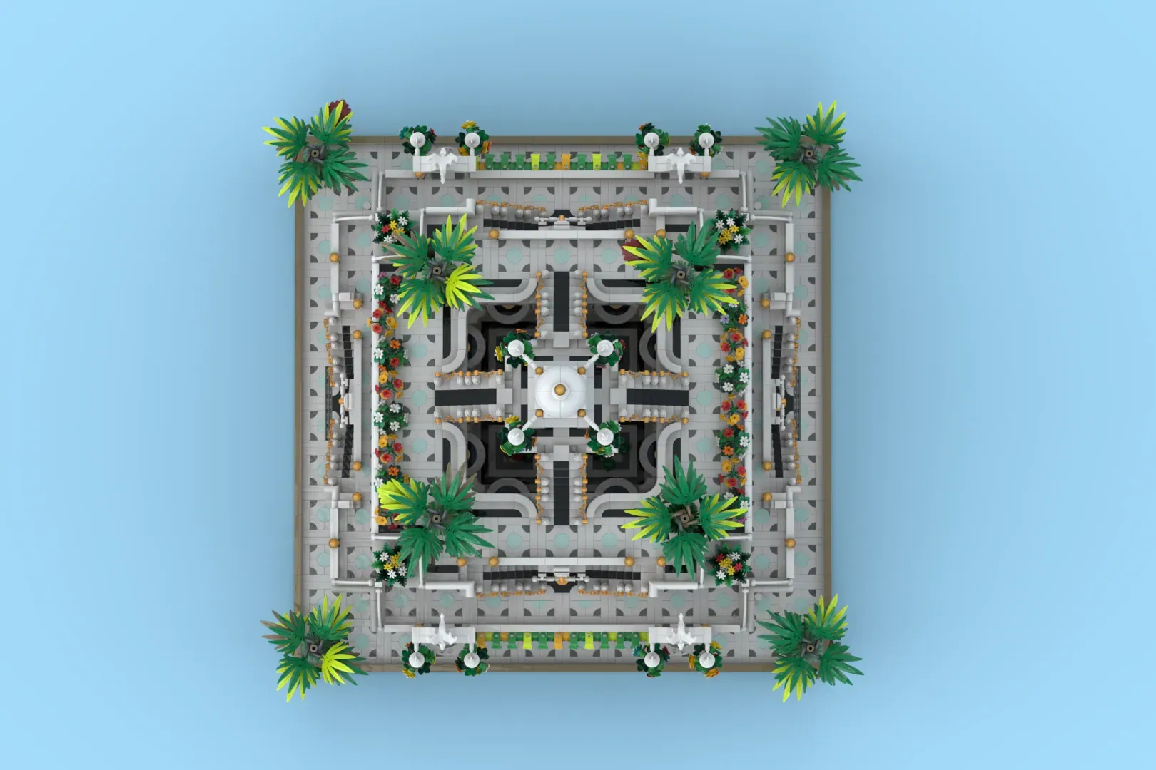 Hanging Gardens of Babylon -a Monument of Love, Nature, and Ancient ...