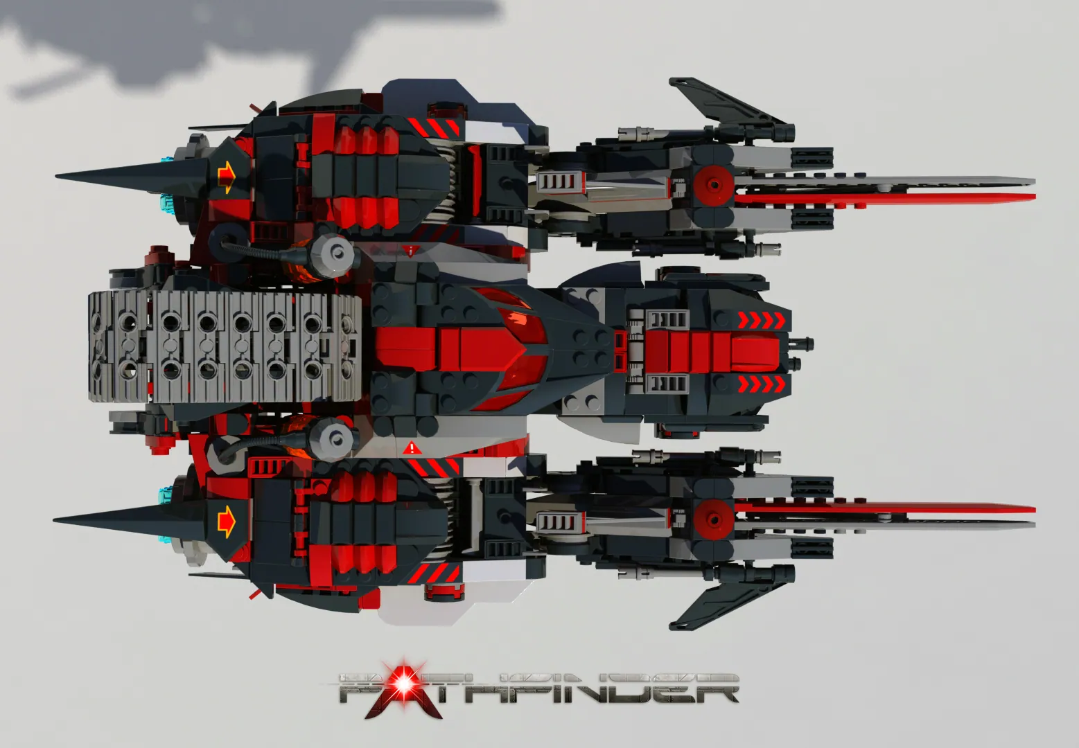 "Pathfinder" Spaceship | LEGO® Ideas
