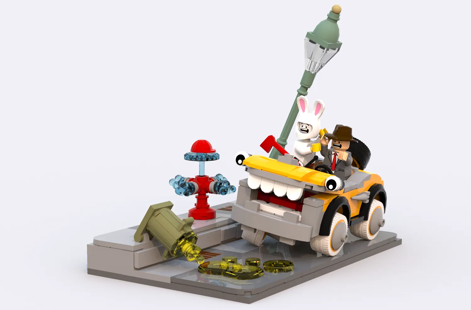 Who Framed Roger Rabbit | LEGO® Ideas