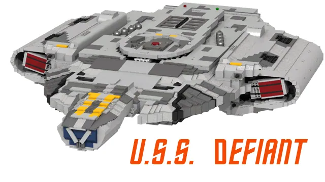 Star Trek - U.S.S. Defiant | LEGO® Ideas