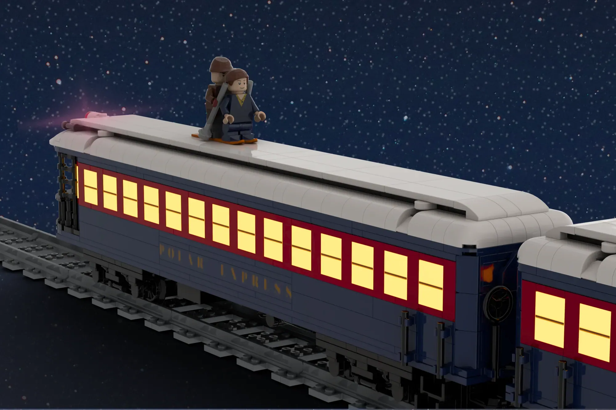 The Polar Express | LEGO® Ideas