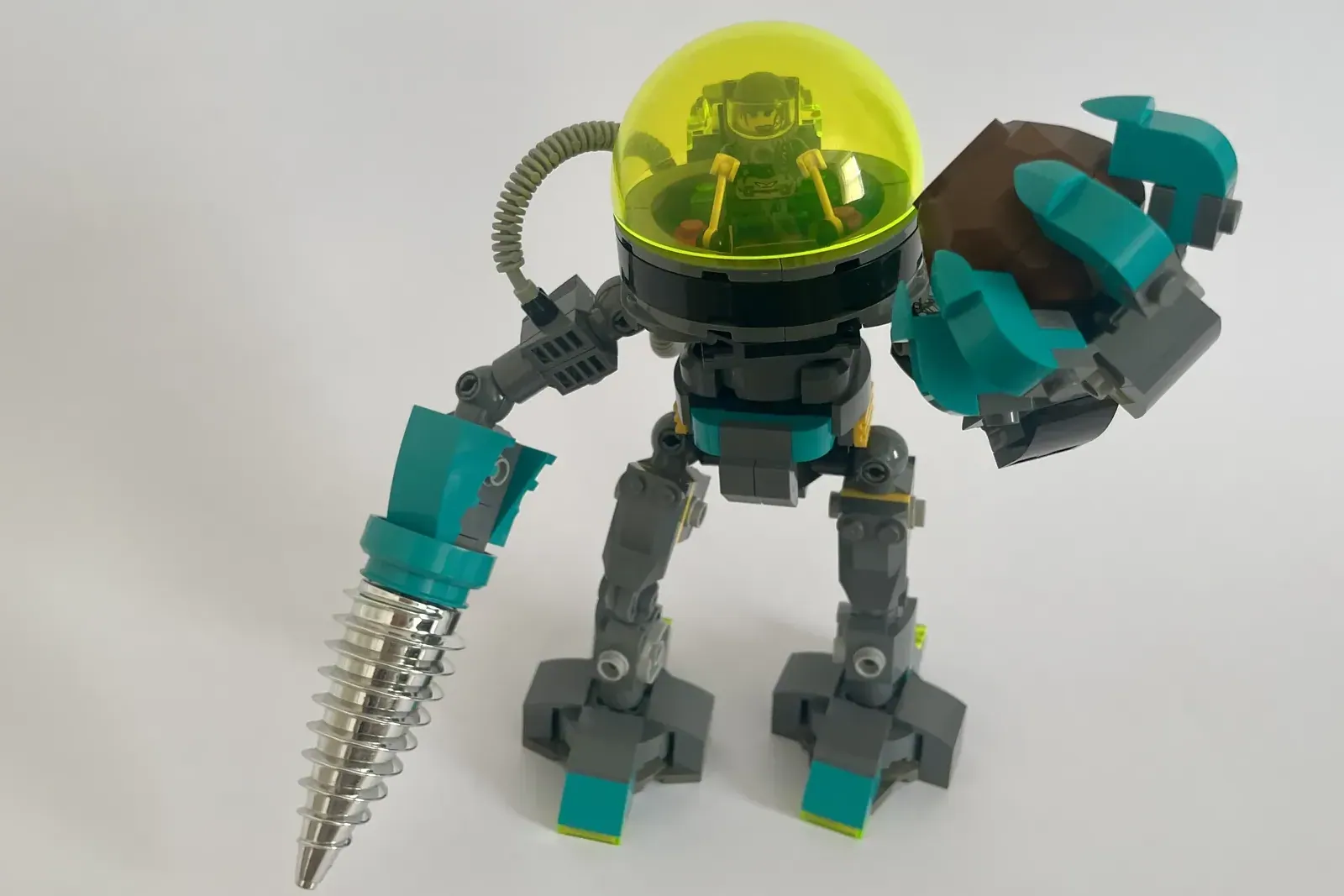 Mining Mech vs Rock Monster | LEGO® Ideas