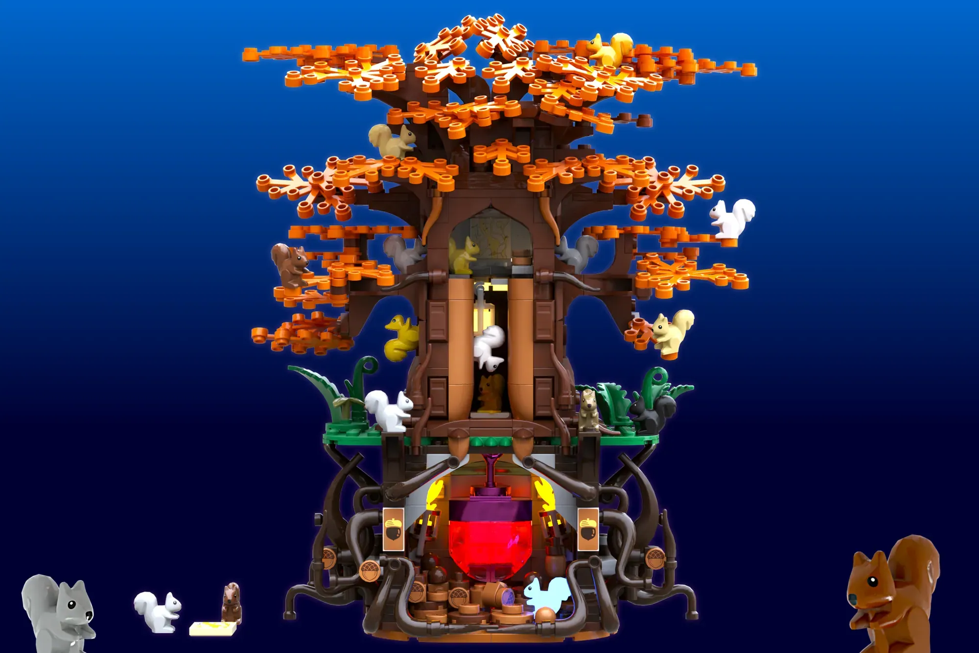 The Fabled Acorn Jewel of Ra | LEGO® Ideas